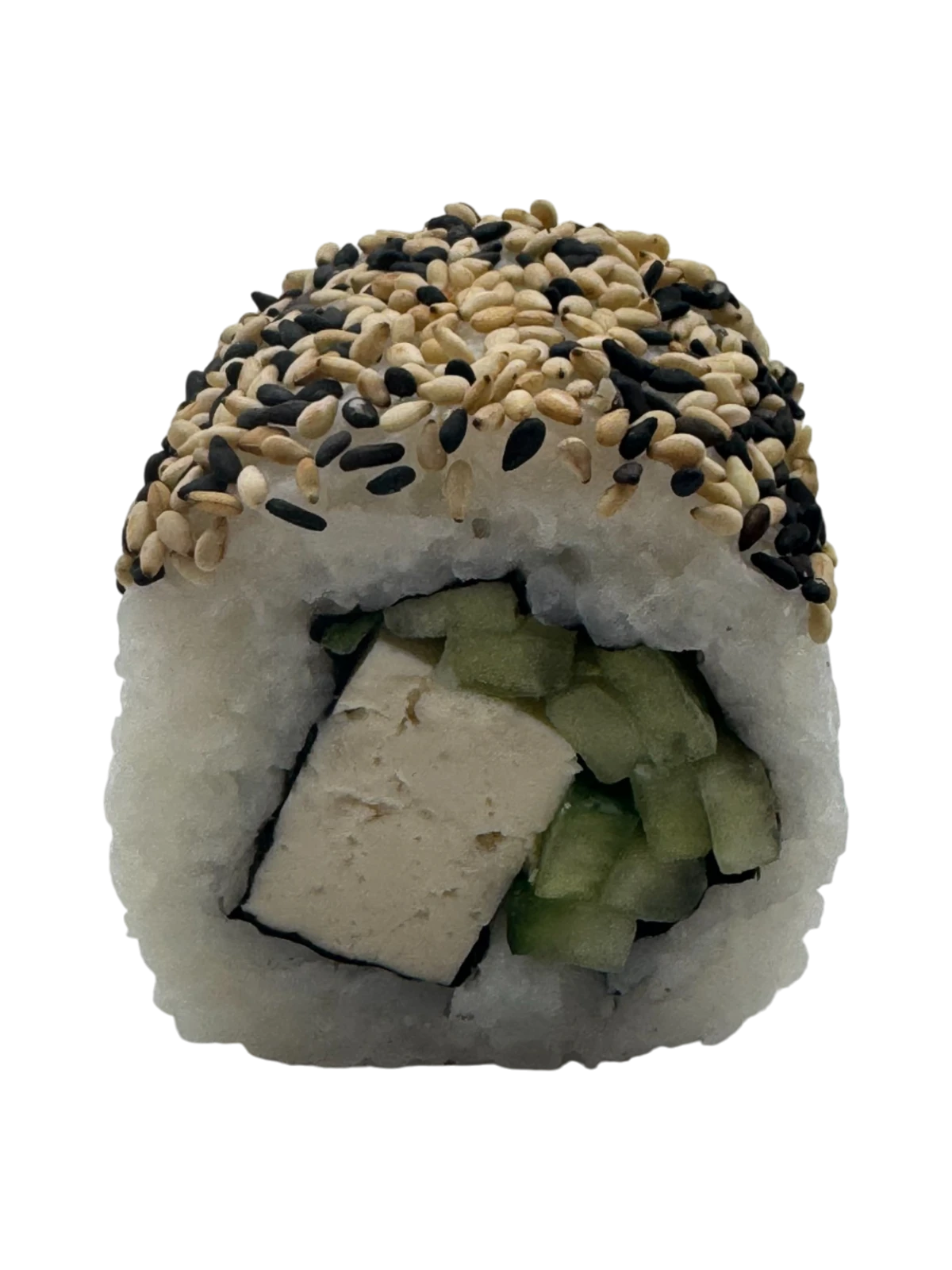 Tofu Inside Out Roll (a,e,m) – Ely Sushi Restaurant